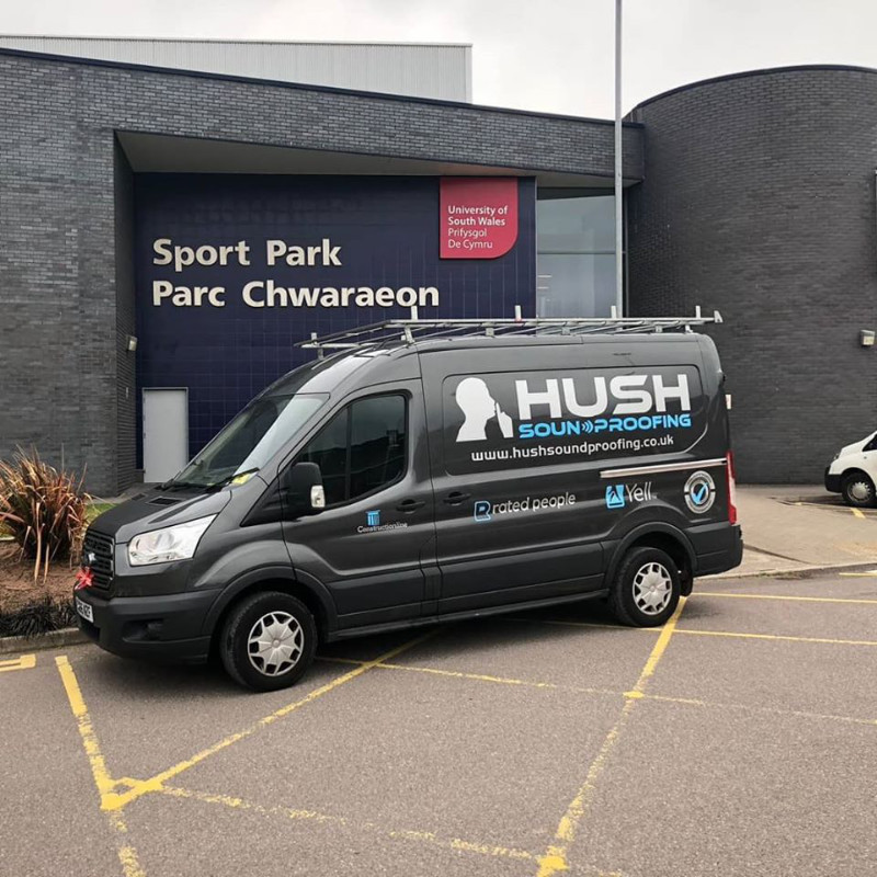 Case Studies - Hush Soundproofing