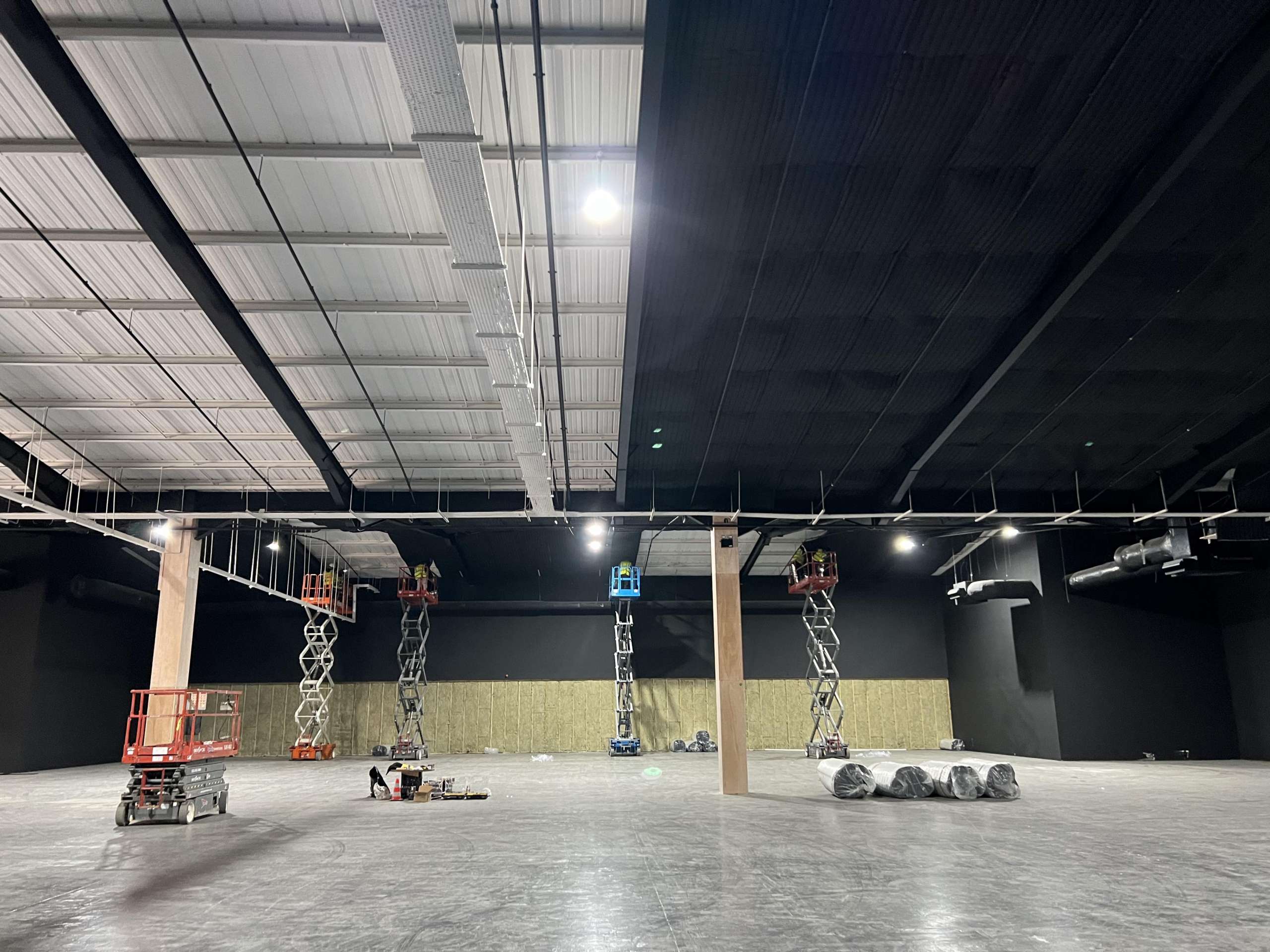 Point Blank Music School Hush Soundproofing